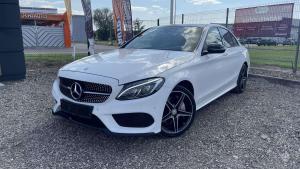 Balts Mercedes-Benz C 250 2014 Marijampole, ar dzinēja tilpumu 2.14 L un nobraukumu 257 tūkst. km par 16490 €, foto  vietnē AUTOMOTO.COM.LV
