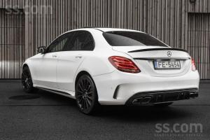 White Mercedes-Benz C 250 2015 in Riga, with an engine capacity of 2.20 L and mileage of 247 thousand km for 18500 €, photo 5 on AUTOMOTO.COM.LV