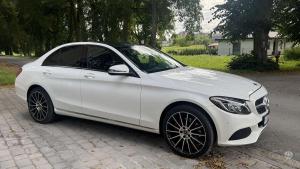 Белый Мерседес Ц 250 2015 в Вильнюс, объемом двигателя 2.14 л и пробегом 294 тыс. км за 16900 €, фото 3 на AUTOMOTO.COM.LV