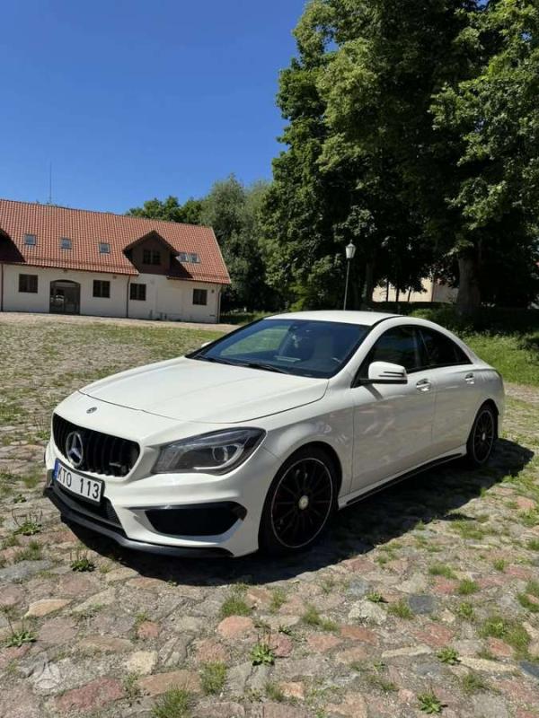 Balts Mercedes-Benz C 250 2015 Šilutė, ar dzinēja tilpumu 2.00 L un nobraukumu 202 tūkst. km par 12700 €, foto 1 vietnē AUTOMOTO.COM.LV