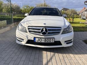 Balts Mercedes-Benz C 250 2011 Liepāja, ar dzinēja tilpumu 2.10 L un nobraukumu 293 tūkst. km par 7600 €, foto  vietnē AUTOMOTO.COM.LV