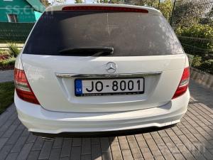 Белый Мерседес Ц 250 2011 в Лиепая, объемом двигателя 2.10 л и пробегом 293 тыс. км за 7600 €, фото 6 на AUTOMOTO.COM.LV