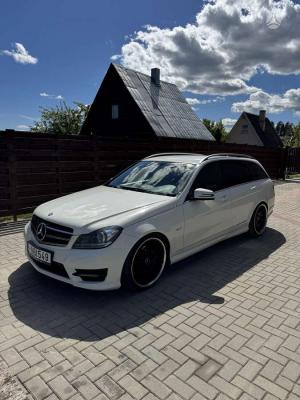 Balts Mercedes-Benz C 250 2011 Mažeikiai, ar dzinēja tilpumu 2.14 L un nobraukumu 384 tūkst. km par 6500 €, foto  vietnē AUTOMOTO.COM.LV