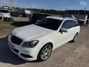 White Mercedes-Benz C 250 2012 in Vilnius, with an engine capacity of 2.10 L and mileage of 276 thousand km for 6650 €, photo  on AUTOMOTO.COM.LV
