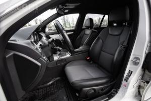 White Mercedes-Benz C 250 2013 in Jelgava, with an engine capacity of 2.20 L and mileage of 287 thousand km for 6900 €, photo 10 on AUTOMOTO.COM.LV