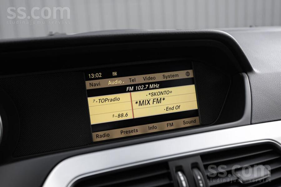 White Mercedes-Benz C 250 2013 in Jelgava, with an engine capacity of 2.20 L and mileage of 287 thousand km for 6900 €, photo 25 on AUTOMOTO.COM.LV