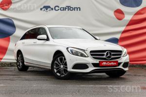 White Mercedes-Benz C 250 2014 in Riga, with an engine capacity of 2.10 L and mileage of 225 thousand km for 13500 €, photo 4 on AUTOMOTO.COM.LV