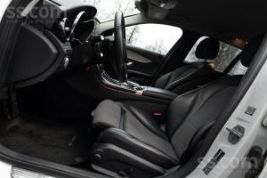 White Mercedes-Benz C 250 2014 in Riga, with an engine capacity of 2.10 L and mileage of 225 thousand km for 13500 €, photo 8 on AUTOMOTO.COM.LV