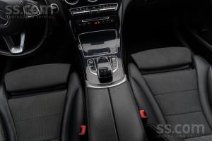 White Mercedes-Benz C 250 2014 in Riga, with an engine capacity of 2.10 L and mileage of 225 thousand km for 13500 €, photo 13 on AUTOMOTO.COM.LV