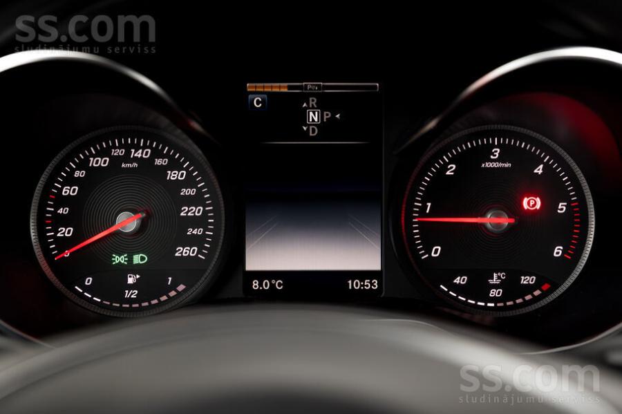 White Mercedes-Benz C 250 2014 in Riga, with an engine capacity of 2.10 L and mileage of 225 thousand km for 13500 €, photo 14 on AUTOMOTO.COM.LV
