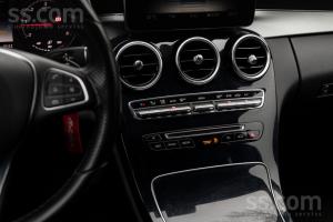 White Mercedes-Benz C 250 2014 in Riga, with an engine capacity of 2.10 L and mileage of 225 thousand km for 13500 €, photo 15 on AUTOMOTO.COM.LV