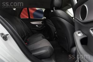 White Mercedes-Benz C 250 2014 in Riga, with an engine capacity of 2.10 L and mileage of 225 thousand km for 13500 €, photo 27 on AUTOMOTO.COM.LV