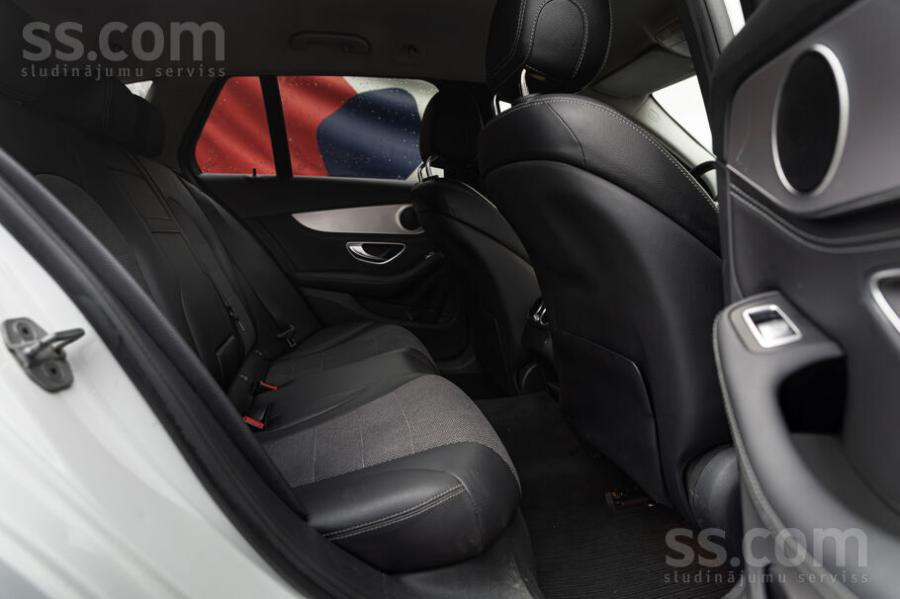White Mercedes-Benz C 250 2014 in Riga, with an engine capacity of 2.10 L and mileage of 225 thousand km for 13500 €, photo 27 on AUTOMOTO.COM.LV