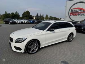 Balts Mercedes-Benz C 250 2015 Telšiai, ar dzinēja tilpumu 2.14 L un nobraukumu 259 tūkst. km par 11300 €, foto 3 vietnē AUTOMOTO.COM.LV