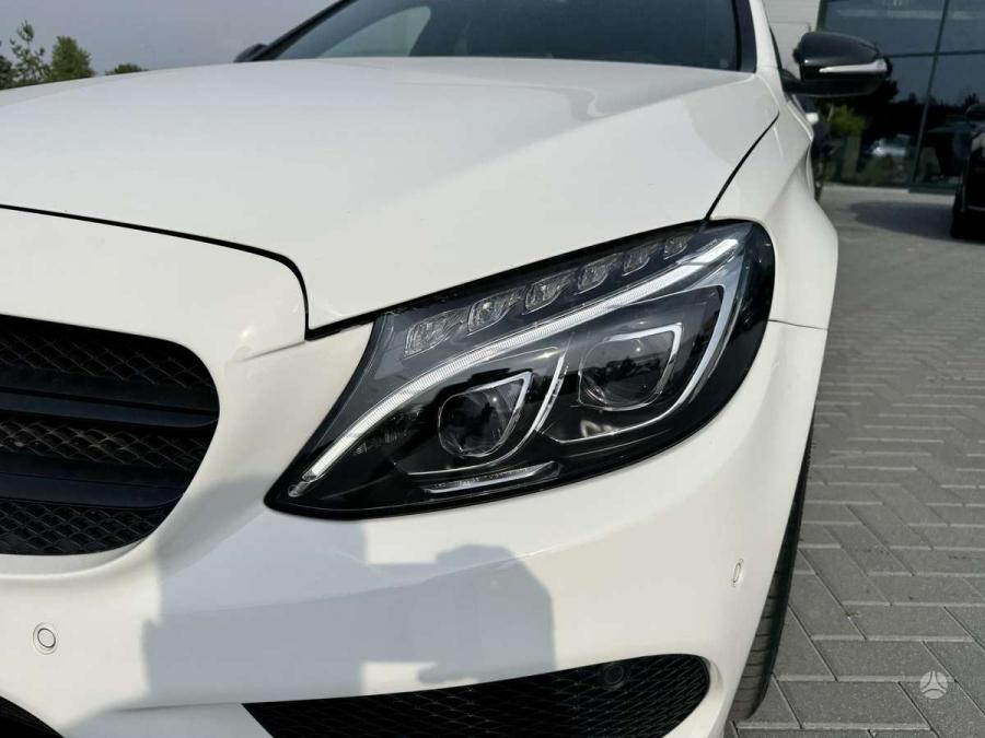Balts Mercedes-Benz C 250 2015 Telšiai, ar dzinēja tilpumu 2.14 L un nobraukumu 259 tūkst. km par 11300 €, foto 13 vietnē AUTOMOTO.COM.LV