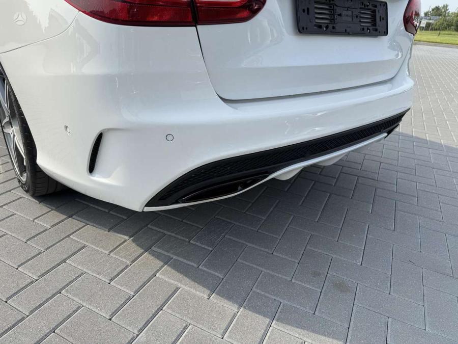 Balts Mercedes-Benz C 250 2015 Telšiai, ar dzinēja tilpumu 2.14 L un nobraukumu 259 tūkst. km par 11300 €, foto 16 vietnē AUTOMOTO.COM.LV