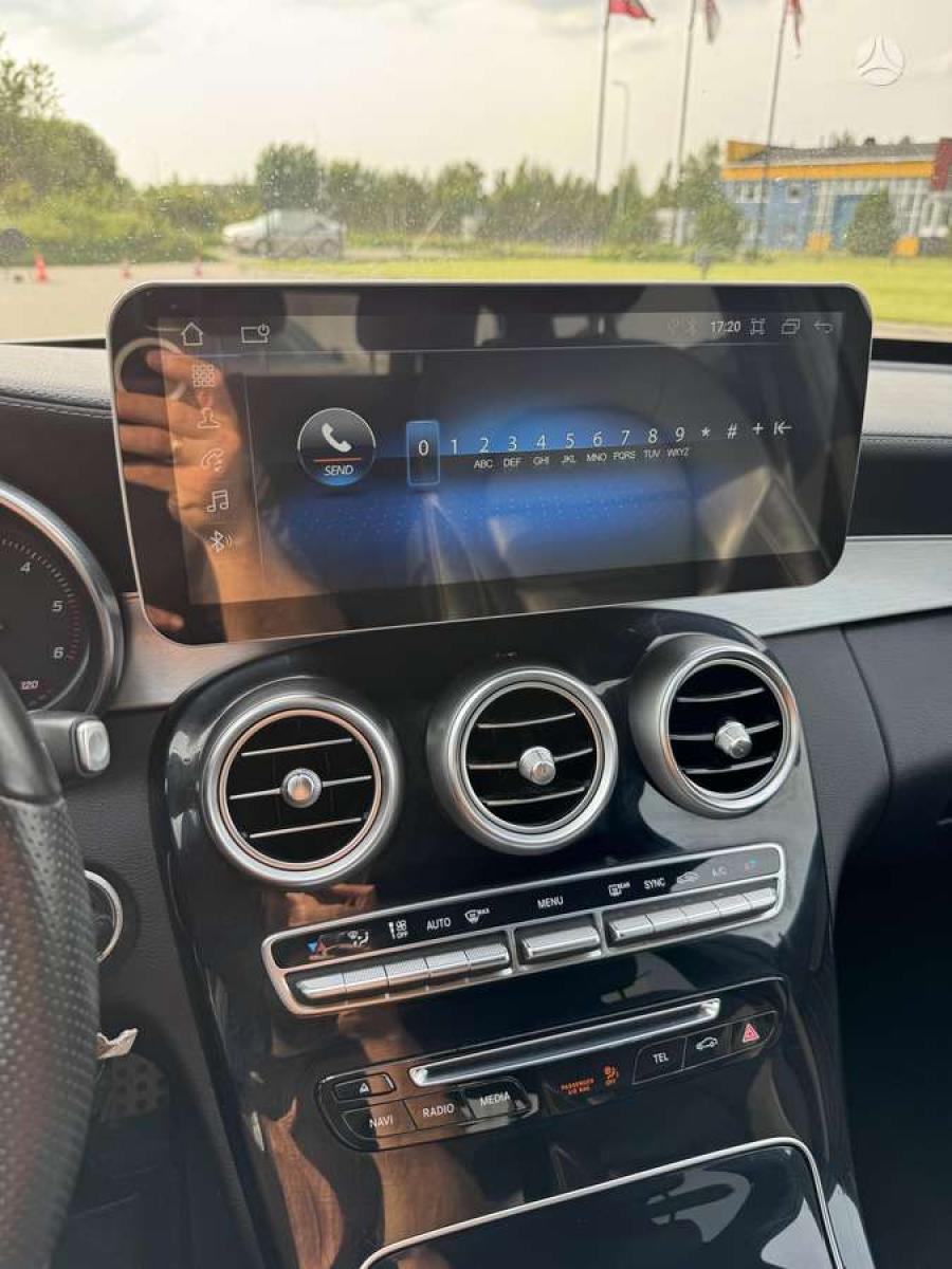 Balts Mercedes-Benz C 250 2015 Telšiai, ar dzinēja tilpumu 2.14 L un nobraukumu 259 tūkst. km par 11300 €, foto 33 vietnē AUTOMOTO.COM.LV