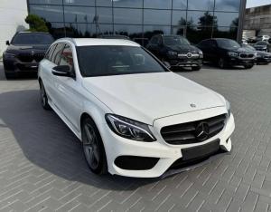 Белый Мерседес Ц 250 2015 в Тельшяй, объемом двигателя 2.10 л и пробегом 258 тыс. км за 11290 €, фото 1 на AUTOMOTO.COM.LV