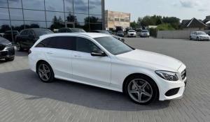 Белый Мерседес Ц 250 2015 в Тельшяй, объемом двигателя 2.10 л и пробегом 258 тыс. км за 11290 €, фото 3 на AUTOMOTO.COM.LV