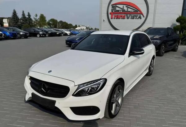 Balts Mercedes-Benz C 250 2015 Telšiai, ar dzinēja tilpumu 2.10 L un nobraukumu 258 tūkst. km par 11290 €, foto 5 vietnē AUTOMOTO.COM.LV