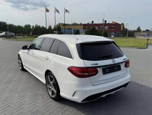 Белый Мерседес Ц 250 2015 в Тельшяй, объемом двигателя 2.10 л и пробегом 258 тыс. км за 11290 €, фото 8 на AUTOMOTO.COM.LV