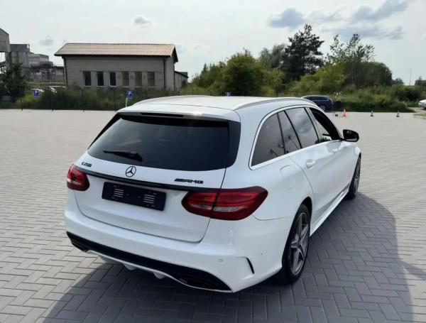 Balts Mercedes-Benz C 250 2015 Telšiai, ar dzinēja tilpumu 2.10 L un nobraukumu 258 tūkst. km par 11290 €, foto 10 vietnē AUTOMOTO.COM.LV