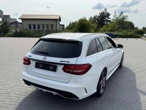 Белый Мерседес Ц 250 2015 в Тельшяй, объемом двигателя 2.10 л и пробегом 258 тыс. км за 11290 €, фото 10 на AUTOMOTO.COM.LV