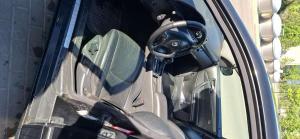 Black Mercedes-Benz c-270 2001 in Alytus, with an engine capacity of 2.69 L and mileage of 367 thousand km for 1750 €, photo 7 on AUTOMOTO.COM.LV