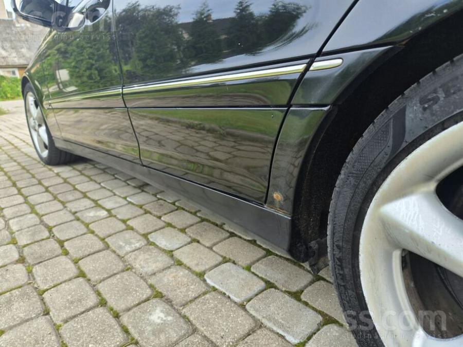 Melns Mercedes-Benz c-270 2003 Balvi, ar dzinēja tilpumu 2.70 L un nobraukumu 423 tūkst. km par 2190 €, foto 6 vietnē AUTOMOTO.COM.LV