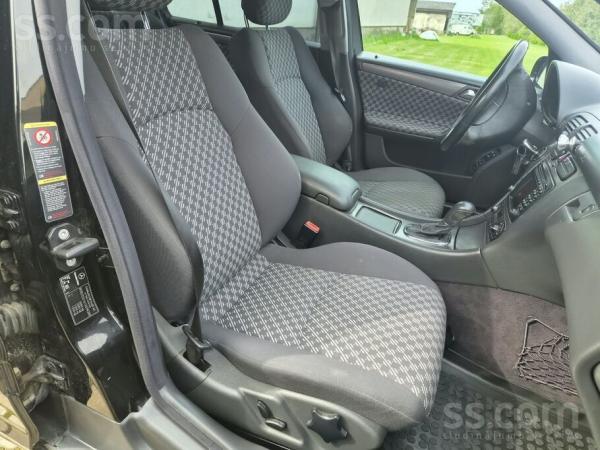 Melns Mercedes-Benz c-270 2003 Balvi, ar dzinēja tilpumu 2.70 L un nobraukumu 423 tūkst. km par 2190 €, foto 8 vietnē AUTOMOTO.COM.LV