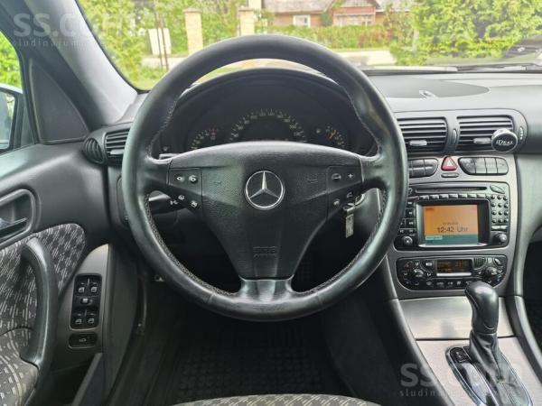Melns Mercedes-Benz c-270 2003 Balvi, ar dzinēja tilpumu 2.70 L un nobraukumu 423 tūkst. km par 2190 €, foto 10 vietnē AUTOMOTO.COM.LV