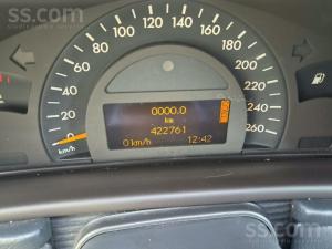 Melns Mercedes-Benz c-270 2003 Balvi, ar dzinēja tilpumu 2.70 L un nobraukumu 423 tūkst. km par 2190 €, foto 11 vietnē AUTOMOTO.COM.LV