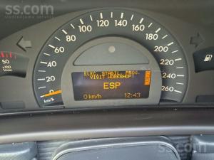 Melns Mercedes-Benz c-270 2003 Balvi, ar dzinēja tilpumu 2.70 L un nobraukumu 423 tūkst. km par 2190 €, foto 12 vietnē AUTOMOTO.COM.LV