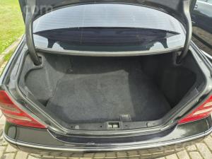 Melns Mercedes-Benz c-270 2003 Balvi, ar dzinēja tilpumu 2.70 L un nobraukumu 423 tūkst. km par 2190 €, foto 15 vietnē AUTOMOTO.COM.LV