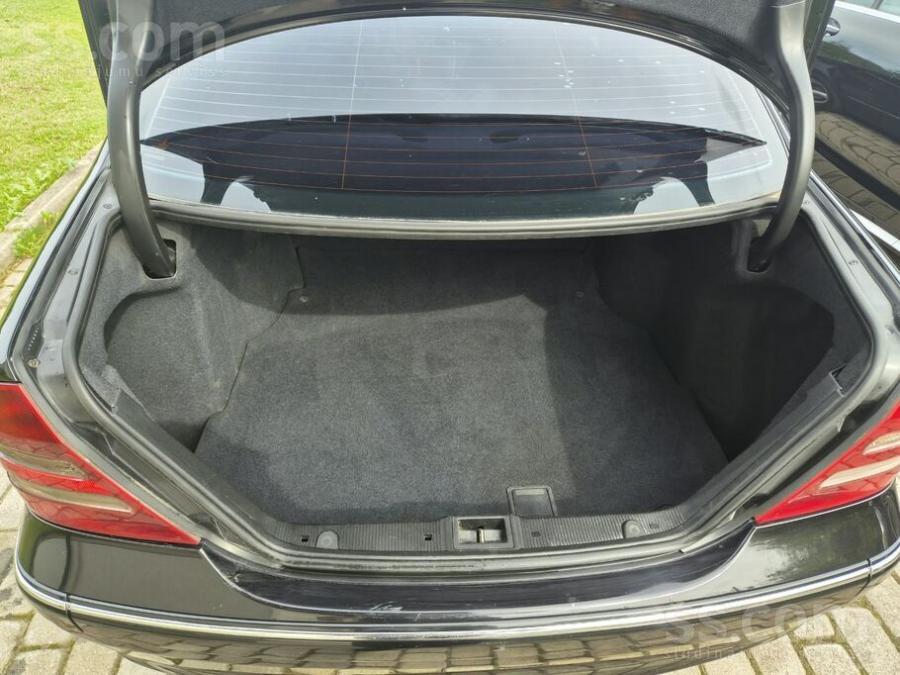 Melns Mercedes-Benz c-270 2003 Balvi, ar dzinēja tilpumu 2.70 L un nobraukumu 423 tūkst. km par 2190 €, foto 15 vietnē AUTOMOTO.COM.LV