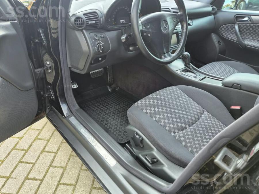 Melns Mercedes-Benz c-270 2003 Balvi, ar dzinēja tilpumu 2.70 L un nobraukumu 423 tūkst. km par 2190 €, foto 16 vietnē AUTOMOTO.COM.LV
