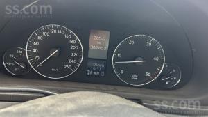 Черный Мерседес Ц 270 2004 в Айзкраукле, объемом двигателя 2.70 л и пробегом 368 тыс. км за 1750 €, фото 7 на AUTOMOTO.COM.LV