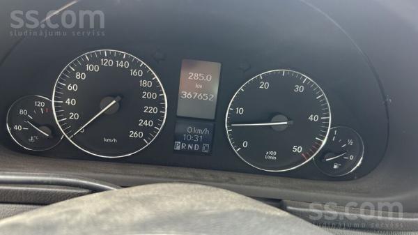 Melns Mercedes-Benz c-270 2004 Aizkraukle, ar dzinēja tilpumu 2.70 L un nobraukumu 368 tūkst. km par 1750 €, foto 6 vietnē AUTOMOTO.COM.LV