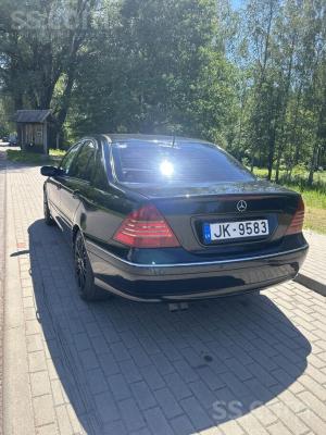 Синий Мерседес Ц 270 2005 в Лимбажи, объемом двигателя 2.70 л и пробегом 370 тыс. км за 1700 €, фото 5 на AUTOMOTO.COM.LV