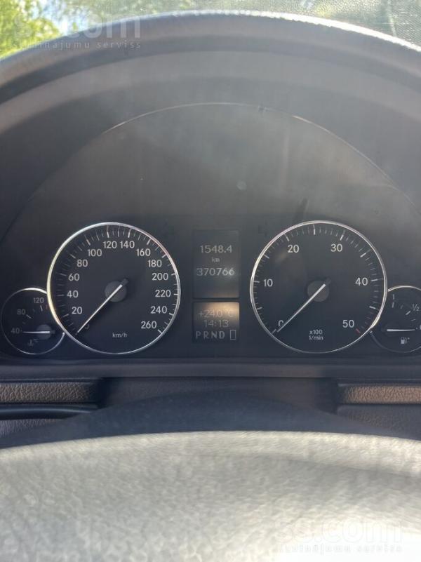 Blue Mercedes-Benz c-270 2005 in Limbazi, with an engine capacity of 2.70 L and mileage of 370 thousand km for 1700 €, photo 6 on AUTOMOTO.COM.LV