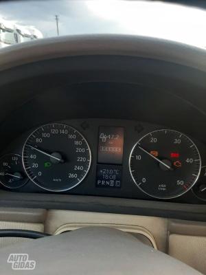 Синий Мерседес Ц 270 2005 в Каунас, объемом двигателя 2.70 л и пробегом 333 тыс. км за 1850 €, фото 7 на AUTOMOTO.COM.LV