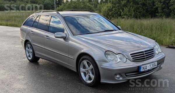 Brūns Mercedes-Benz c-270 2005 Gulbene, ar dzinēja tilpumu 2.70 L un nobraukumu 270 tūkst. km par 3250 €, foto 1 vietnē AUTOMOTO.COM.LV