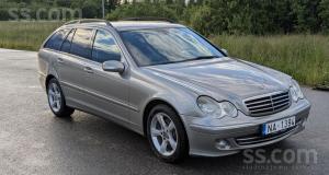 Brūns Mercedes-Benz c-270 2005 Gulbene, ar dzinēja tilpumu 2.70 L un nobraukumu 270 tūkst. km par 3250 €, foto  vietnē AUTOMOTO.COM.LV