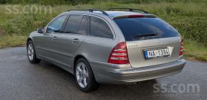 Brūns Mercedes-Benz c-270 2005 Gulbene, ar dzinēja tilpumu 2.70 L un nobraukumu 270 tūkst. km par 3250 €, foto 3 vietnē AUTOMOTO.COM.LV