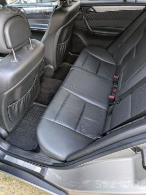 Brūns Mercedes-Benz c-270 2005 Gulbene, ar dzinēja tilpumu 2.70 L un nobraukumu 270 tūkst. km par 3250 €, foto 8 vietnē AUTOMOTO.COM.LV