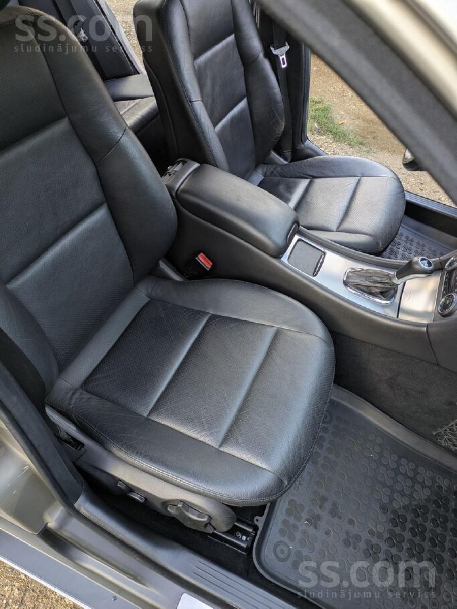 Brūns Mercedes-Benz c-270 2005 Gulbene, ar dzinēja tilpumu 2.70 L un nobraukumu 270 tūkst. km par 3250 €, foto 9 vietnē AUTOMOTO.COM.LV