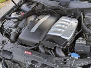 Brūns Mercedes-Benz c-270 2005 Gulbene, ar dzinēja tilpumu 2.70 L un nobraukumu 270 tūkst. km par 3250 €, foto 11 vietnē AUTOMOTO.COM.LV