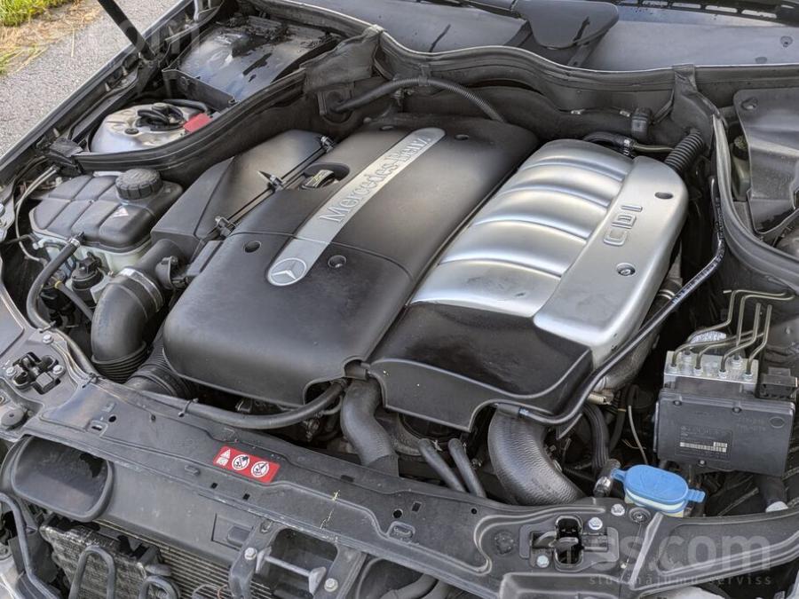 Brūns Mercedes-Benz c-270 2005 Gulbene, ar dzinēja tilpumu 2.70 L un nobraukumu 270 tūkst. km par 3250 €, foto 11 vietnē AUTOMOTO.COM.LV