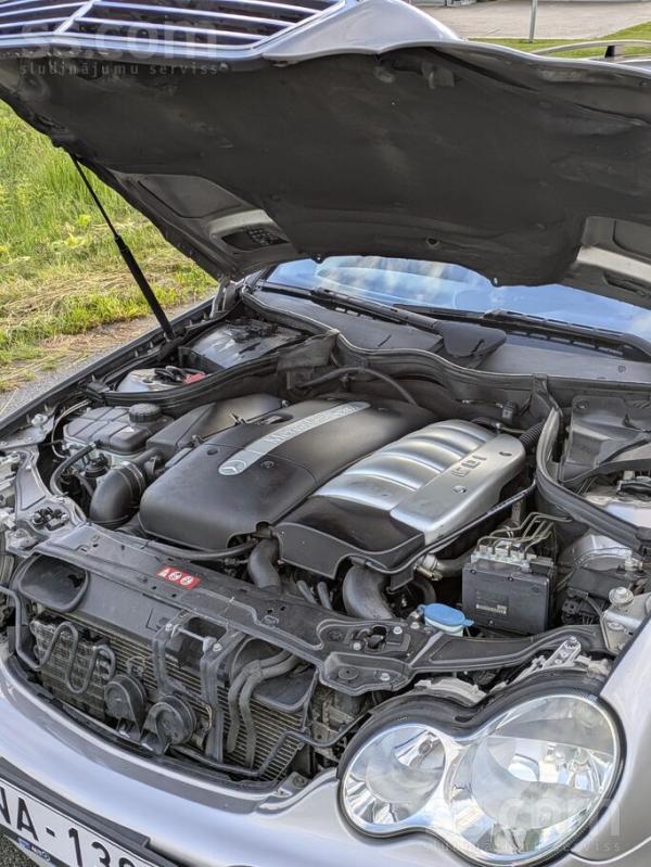 Brūns Mercedes-Benz c-270 2005 Gulbene, ar dzinēja tilpumu 2.70 L un nobraukumu 268 tūkst. km par 2950 €, foto 10 vietnē AUTOMOTO.COM.LV