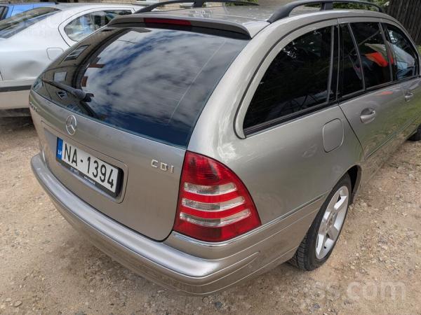 Brūns Mercedes-Benz c-270 2005 Gulbene, ar dzinēja tilpumu 2.70 L un nobraukumu 270 tūkst. km par 2950 €, foto 7 vietnē AUTOMOTO.COM.LV